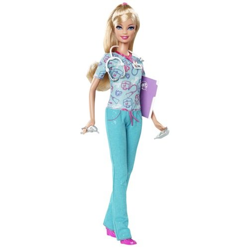 10 Collectible Barbie Dolls Inspired by Nursing - Nursing School Hub