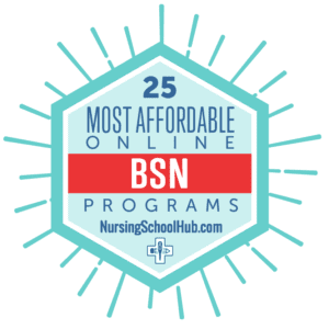 25 Most Affordable Online Nursing Degree Programs Nursing School Hub