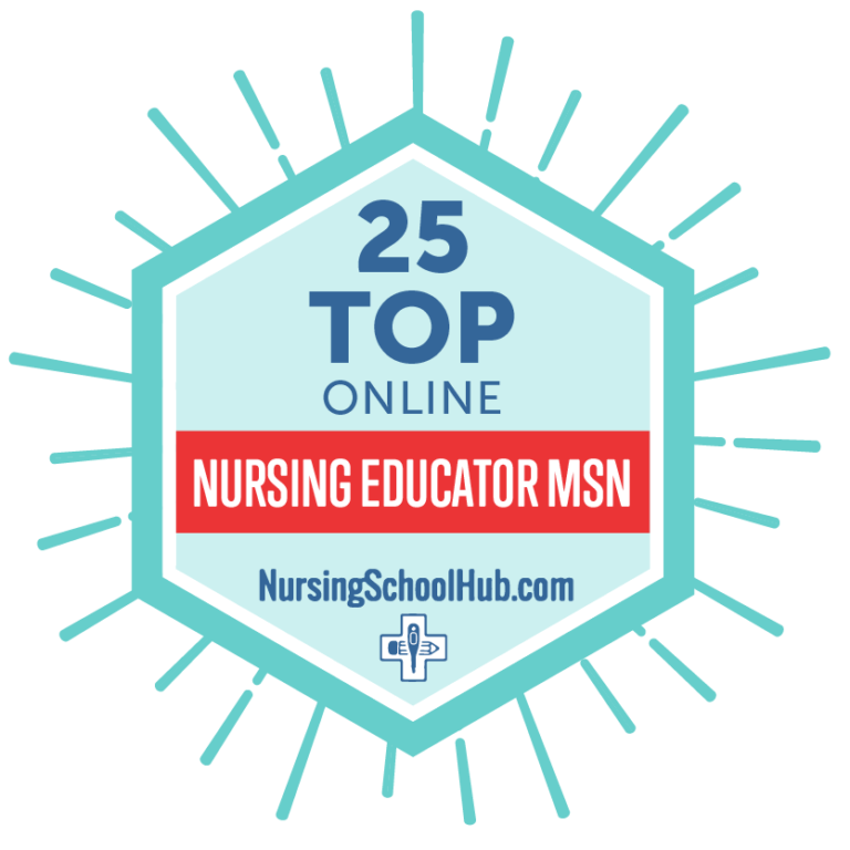 25 Top Online MSN Nurse Educator Programs - Nursing School Hub